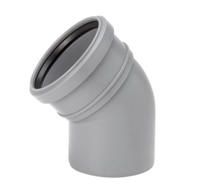 Bend 45° 110mm uponor - böj 45° med 1 muff pp, uponor | G...