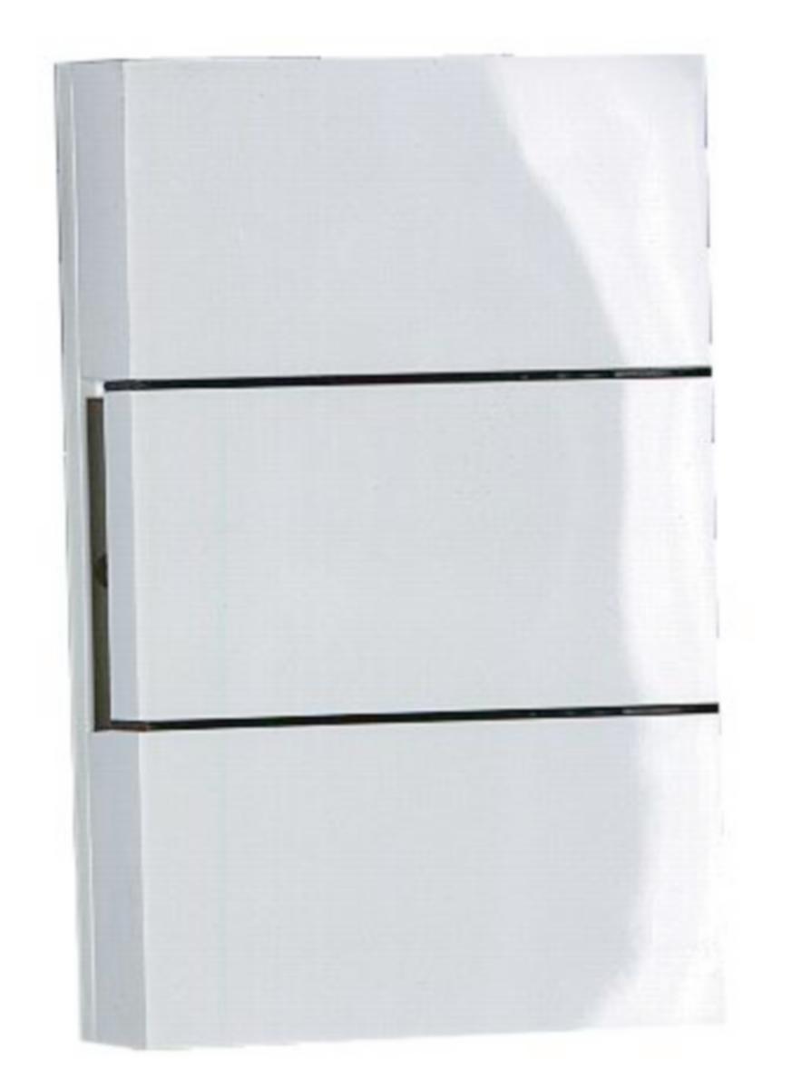 Dørklokke ding dong d117 - ringeklokke for 1 dør, ding d...