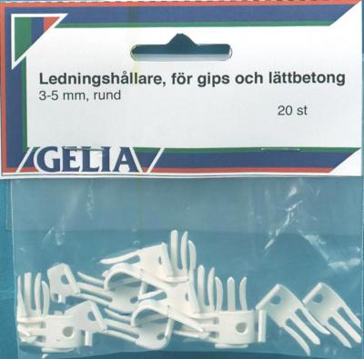 Klammer gips g-r-13 castor f/rund pr 3x1.5-2x4 20st/pose ...